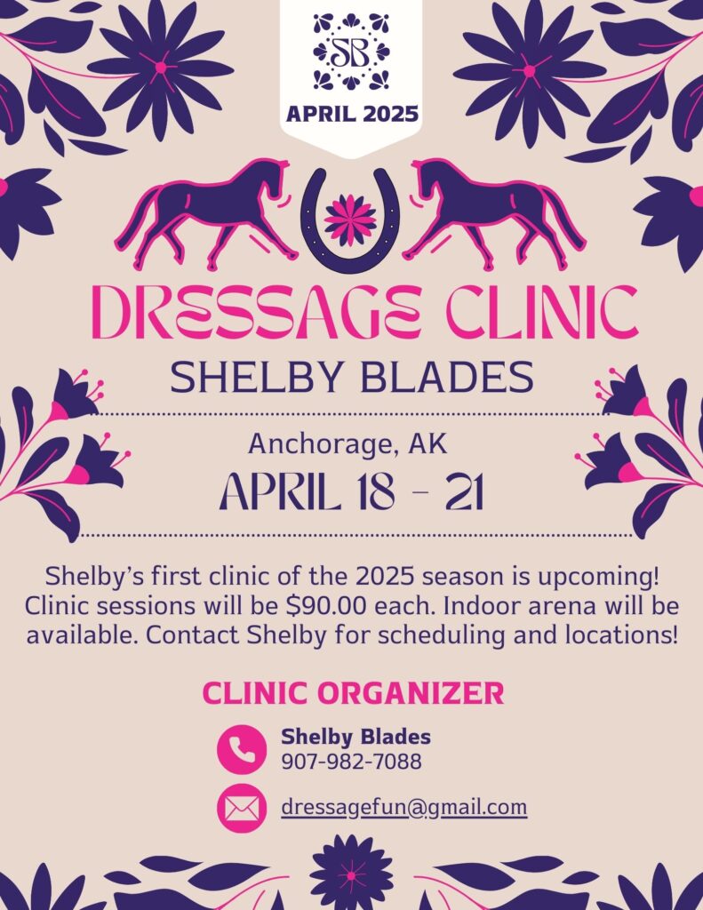 Other Events | Alaska Dressage Association